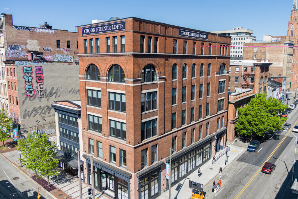 Crook Horner Lofts - Civic Group